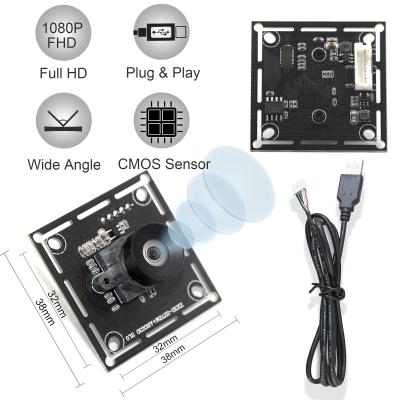 China 2MP AR0230 HD Camera Module 1080P Wide Angle WDR USB2.0 Interface for sale