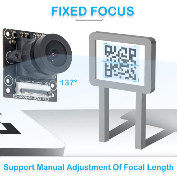 Quality OEM 4MP GC4653 HD Camera Module 1080P WDR Wide Angle Mini Camera Module for sale