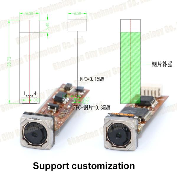 Quality OEM 8MP 4K IMX179 Endoscope Camera Module AF Wide Angle USB Full HD for sale