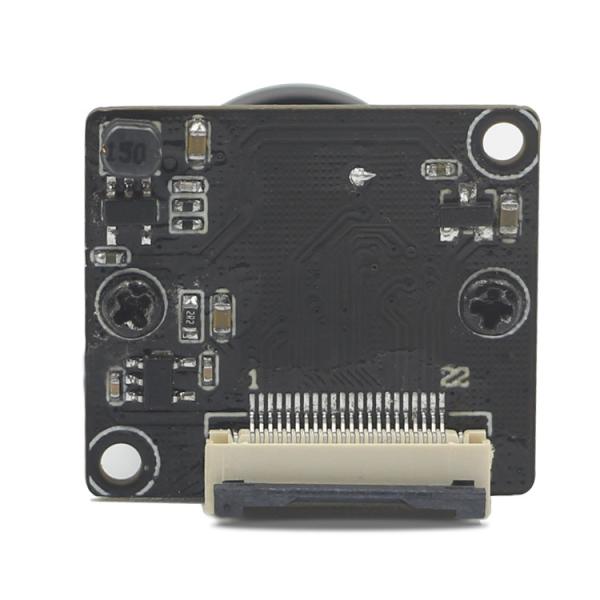 Quality 12MP IMX377 HDR MIPI Camera Module FF 4K MIPI CSI M12 Lens Drone Wide Angle for sale