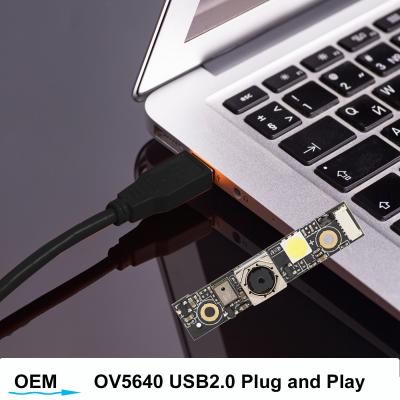 China Low Noise OV5640 5MP USB Camera Module 1080P For Wide Angle Camera Customization for sale