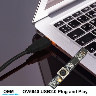 China 5MP OV5640 UVC USB Micro Camera Module 1080P CMOS Sensor HD For Smartphone Camera for sale