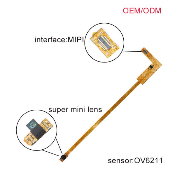 Quality OV6211 120FPS Mini Camera Module FF 90 Degree Wide Angle For VR Eye Tracking for sale