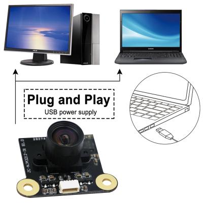 China 0.3MP GC0309 USB Camera Module VGA CMOS QR Code Scanning Micro Camera Module for sale