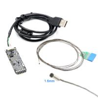 Quality 1.6MM Diameter Endoscope Camera Module USB Medical OV6946 Camera Module for sale