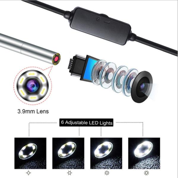 Quality OEM 3.9mm 720P IP67 Endoscope Camera Module FF Wide Angle USB Camera Module with for sale