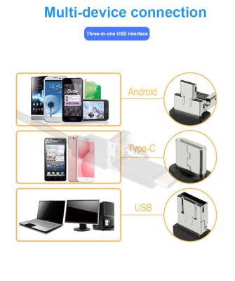 China OEM 3.9mm 720P IP67 Endoscope Camera Module FF Wide Angle USB Camera Module with LED for sale