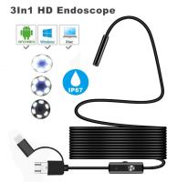 Quality OEM 3.9mm 720P IP67 Endoscope Camera Module FF Wide Angle USB Camera Module with for sale