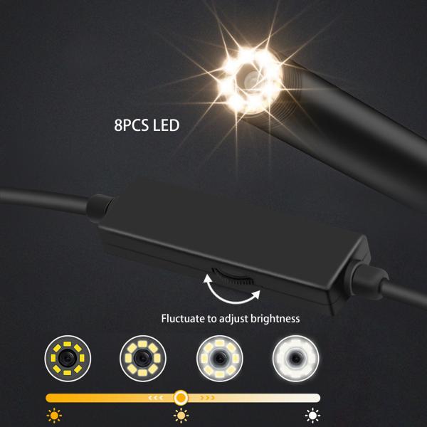 Quality 7.0mm 1080P OV2740 Camera Module 60FPS LED Wide Angle Camera Module for sale
