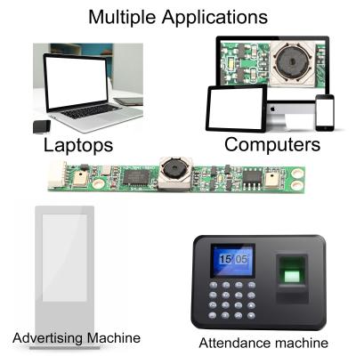 China 1 / 4 Inch 5MP OV5640 Laptop Camera Module 2K USB CMOS For Face Recognition Camera for sale