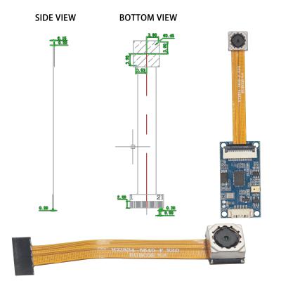 China OEM 5MP OV5640 USB Camera Module AF PC Multimedia CMOS Camera Module for sale
