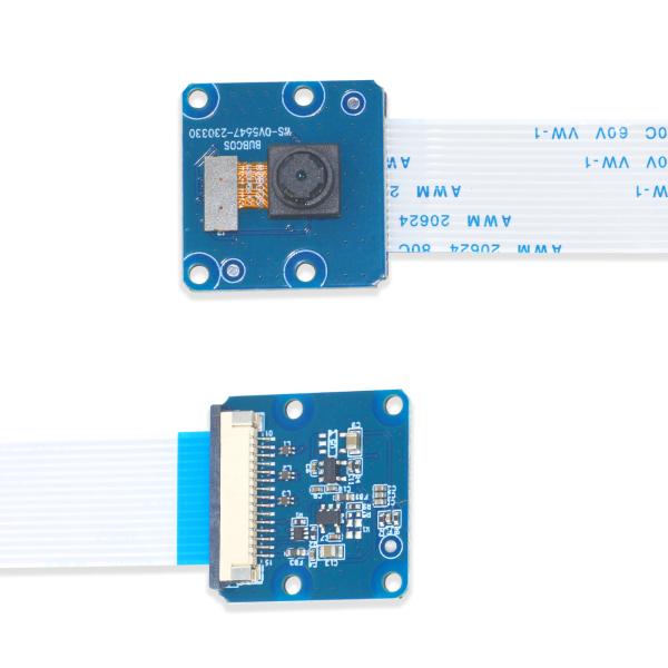 Quality 5MP MIPI Camera Module OV5647 Raspberry Pi Camera Module FF 1080P Wide Angle for sale