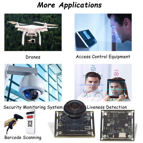 Quality 2.3MP AR0234 USB Global Shutter Camera Module 1080P for sale