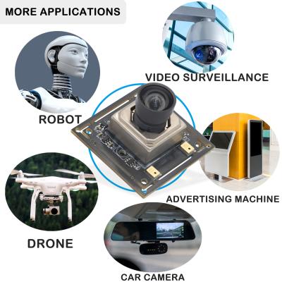 China 8MP 4K 30fps Sony IMX334 USB Camera Module Industrial Machine Vision CMOS Sensor Camera Module for sale