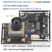 China Sony IMX334 8MP 4K USB Camera Module 30fps Industrial Machine Vision CMOS Sensor for sale