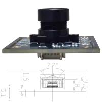 China OV9732 720P USB Camera Module 1MP CMOS Sensor 100 Degree Wide Angle 30fps for sale