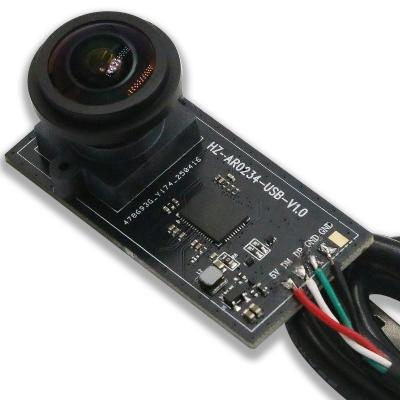 China Full HD AR0234 2.3MP Global Shutter Color Mono Fixed Focus USB Camera Module 1080P for sale