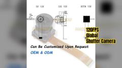 AR0234 120FPS Global Shutter Camera Module