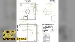 OV9281 120FPS Global Shutter Camera Module