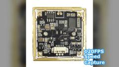 120FPS Global Shutter Camera Module for High Speed Capture