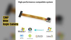 13MP OV13850 Camera Module 80 Wide Angle