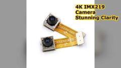 4K IMX219 MIPI CSI Camera Module 8MP HD Drone AI