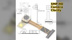 5MP HD OV5645 Camera Module 2K Medical Scanner
