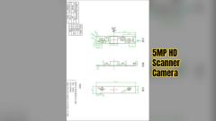 OV5640 5MP USB Camera Module 1080P HD Scanner