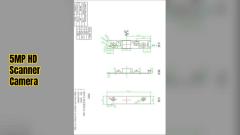 5MP OV5640 USB Camera Module 1080P HD Scanner