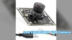 Sony IMX323 1080P USB Camera Low Light WDR