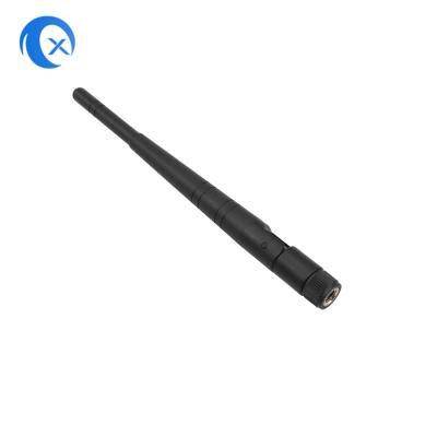 China Rubber Duck Portable Antenna Operates From 2.4 GHz to 2.5 GHz Antenna with a Nominal 3 dBi Gain RP SMA Male  Connector for sale