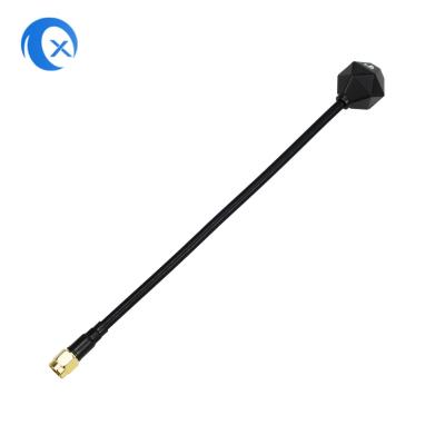 中国 高得益 2DB 長距離 FPV ドローン アンテナ SMA 男性接続器 4.9GHz/5.8GHz RG141 販売のため