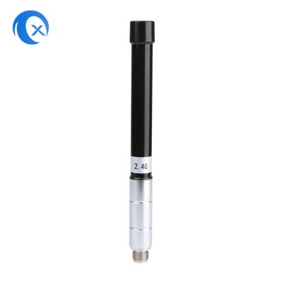 China 5dBi 2.4G WiFi Fiberglass Antenna with N Connector 20x228mm for sale