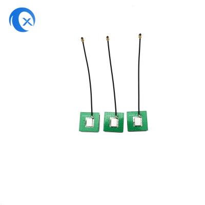 China 22dBi High Gain Built-in Active GPS Ceramic Antennas with Ipex Connector for sale