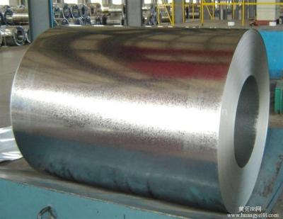 Cina Bobine d'acciaio galvanizzata ricoperta zinco pesante larghezza ISO9001-2008 di 1250mm - di 600 in vendita
