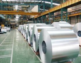 China Bobina de aço do Galvalume de prata brilhante de SPCC para materiais de construção à venda