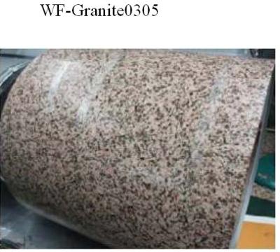 Cina Bobina d'acciaio ricoperta colore modellata marmo, lamiera di acciaio galvanizzata in bobina in vendita