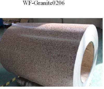 Cina Bobina d'acciaio ricoperta colore modellata marmo, lamiera di acciaio galvanizzata in bobina in vendita