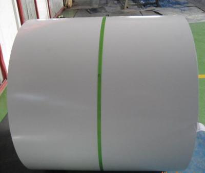 China Witte Ral 9003 Vooraf geverfte Staalrol voor Staaldak 0.5 mm PPGL Te koop