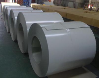 China Witte Ral 9003 Vooraf geverfte Staalrol voor Staaldak 0.5 mm PPGL Te koop