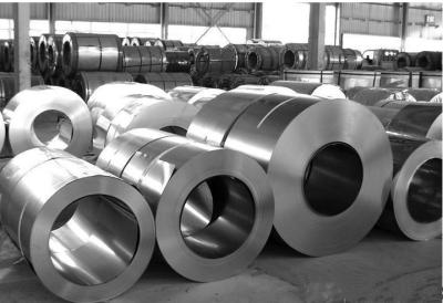 Cina Bobina d'acciaio laminata a freddo costruzione, spessore d'acciaio galvanizzato del piatto 0.6MM della bobina in vendita
