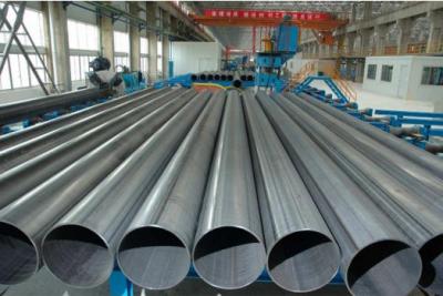 Cina Tubatura d'acciaio rotonda del grande diametro, norma del tubo d'acciaio api di ASTM A53 ERW in vendita