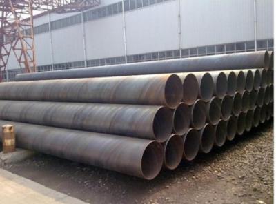 Cina Tubatura d'acciaio rotonda di spirale ERW per la conduttura fluida del trasporto di sotto pressione medio in vendita