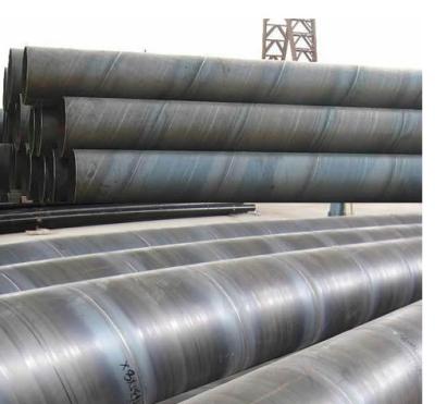 Cina Tubatura d'acciaio rotonda di spirale ERW per la conduttura fluida del trasporto di sotto pressione medio in vendita