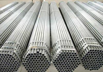 Cina Olio antiruggine di lunghezza su misura metropolitana vuota rotonda standard del metallo di ASTM A53 in vendita