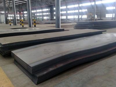 Cina Larghezza laminata a caldo delicata del piatto della lamiera di acciaio del carbonio S235JR 300 millimetri - 5000 millimetri in vendita