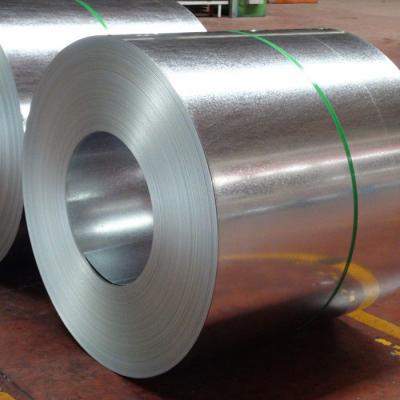 Cina L'acciaio galvanizzato Unoiled si arrotola con il rivestimento regolare dello zinco del lustrino 150g in vendita
