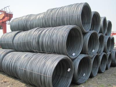 Cina Antivari d'acciaio deforme ad alta resistenza, riveste di ferro la rigidezza delle bobine di Rod del filo di acciaio in vendita