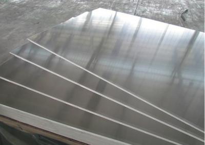 Chine Petit pain en aluminium de feuille de résistance de l'impact, feuille en aluminium mince pour le revêtement de mur à vendre