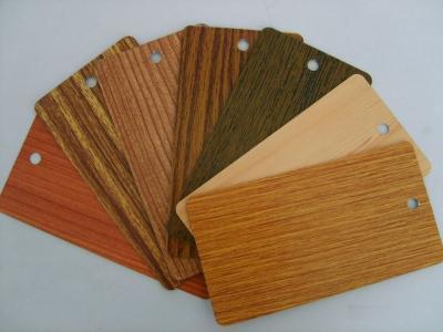 Cina Rivestimenti termici della polvere di colore di trasferimento con struttura di legno della sabbia in vendita